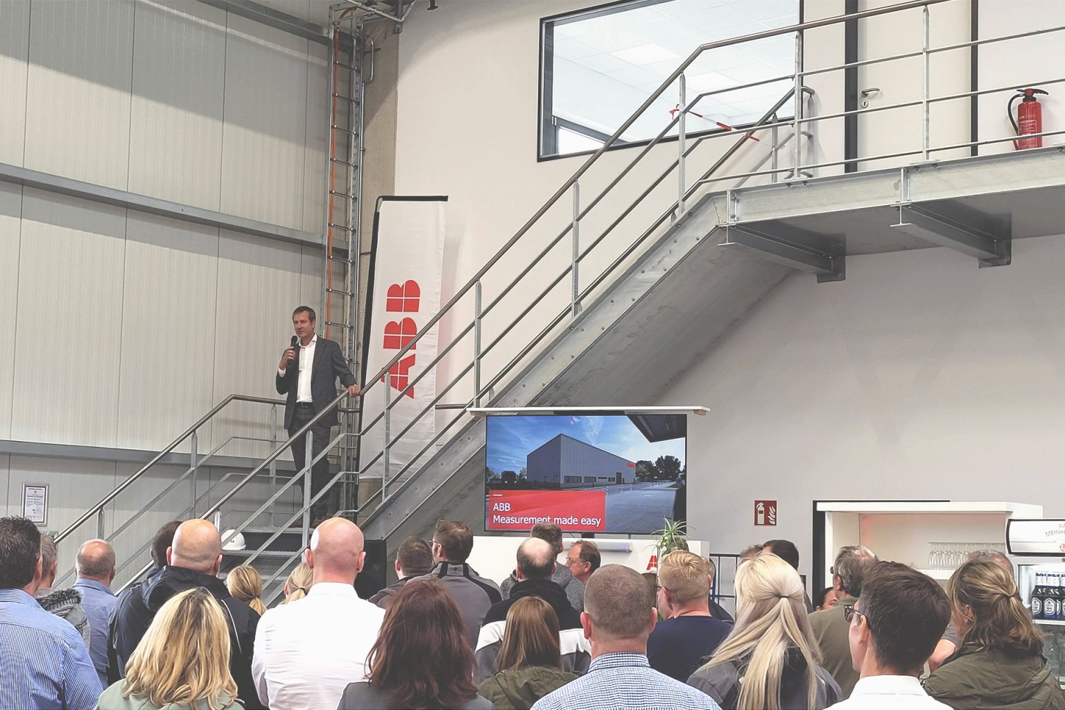 Spatenstich Neubau Prüfstandhalle ABB – Minden | 07.07.2022 - Plenge ...