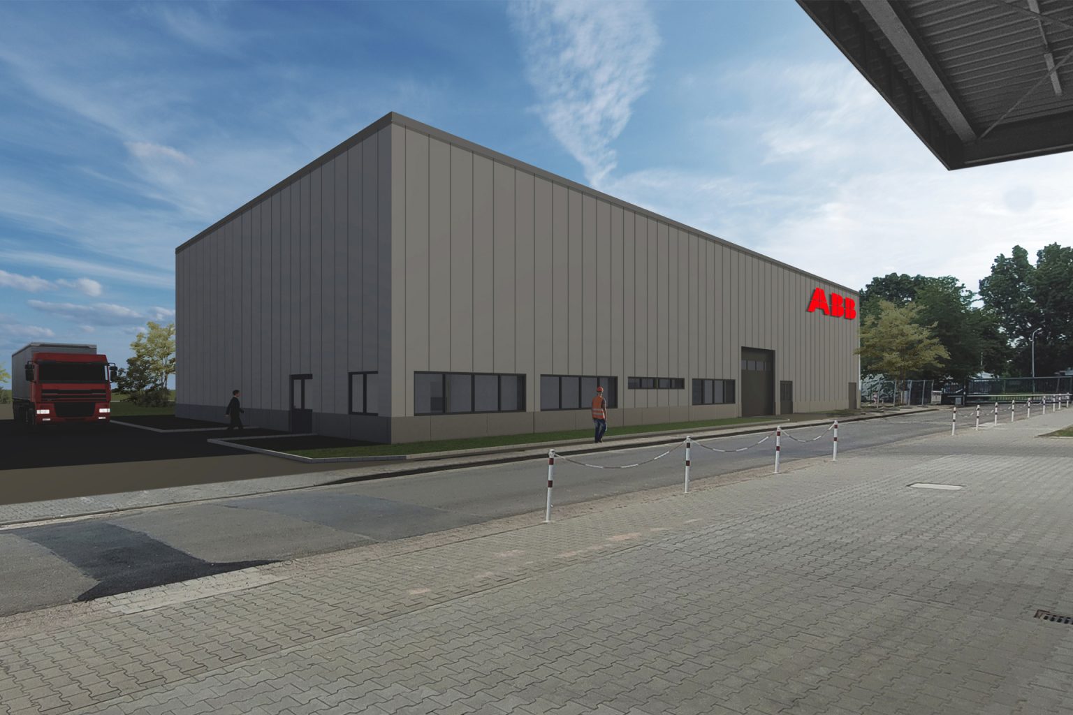 Spatenstich Neubau Prüfstandhalle ABB – Minden | 07.07.2022 - Plenge ...